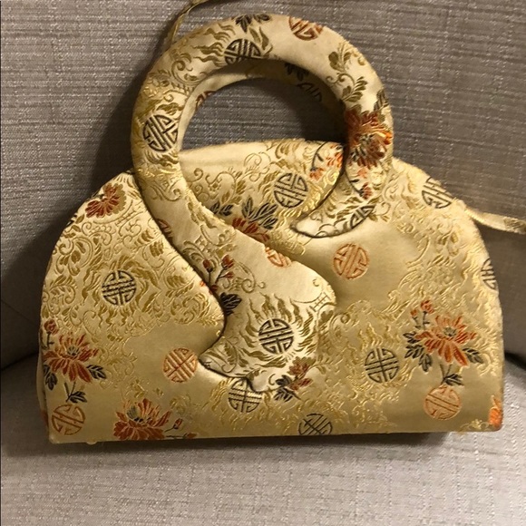 Bags | Vintage Asian Style Purse Wallet | Poshmark